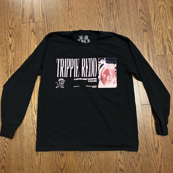 Shirts | Trippie Red Tour Merch | Poshmark